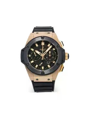 HUBLOT King Power 48mm Chronograph Watch - Black
