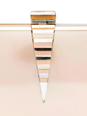 FERRAGAMO 2000s Shine Detail Clutch Bag