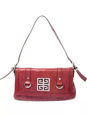 Givenchy Logo-plaque Leather Shoulder Bag