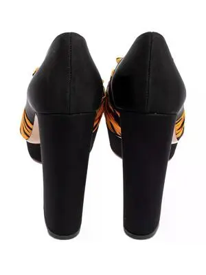 CHARLOTTE OLYMPIA 140mm Dolly Platform Pumps - Black