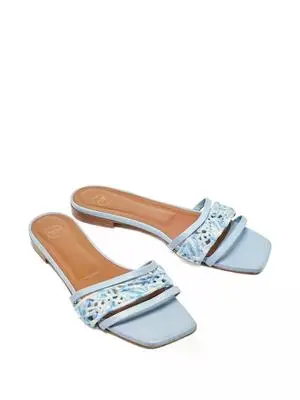 MALONE SOULIERS 2024 Macramé Slides