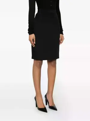 FERRAGAMO 1990s Silk Skirt