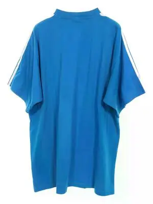 Balenciaga X Adidas Side-stripe T-shirt - Blue