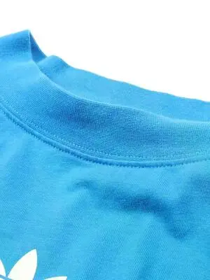 Balenciaga X Adidas Side-stripe T-shirt - Blue