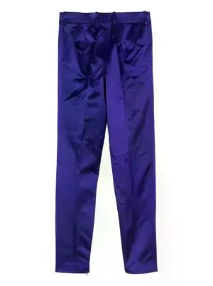 Gucci 2000s Pressed-crease Trousers