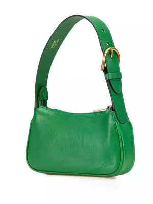 Gucci 2016-2024 Mini Leather Aphrodite Shoulder Bag - Green