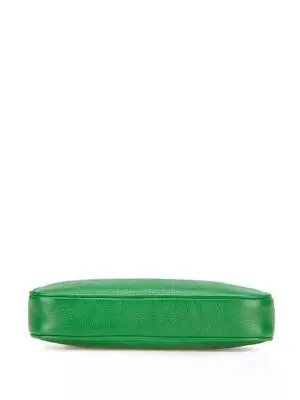 Gucci 2016-2024 Mini Leather Aphrodite Shoulder Bag - Green