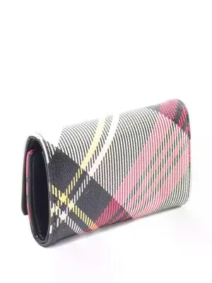 VIVIENNE WESTWOOD Plaid-pattern Key Case