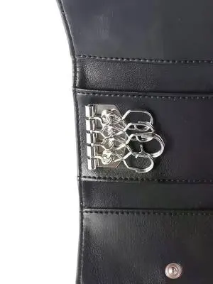 VIVIENNE WESTWOOD Plaid-pattern Key Case