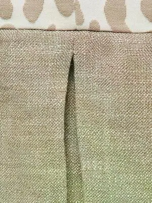 Max Mara Cap-sleeve Mini Dress