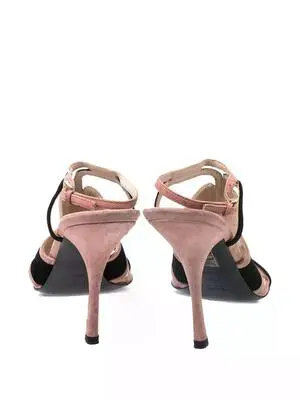 Prada 105mm Strappy High-heeled Sandals