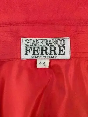Gianfranco Ferre Silk Shirt