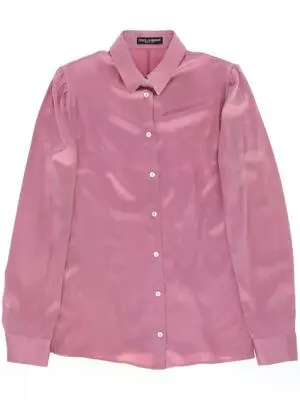 Dolce & Gabbana Pleated Shirts For Women