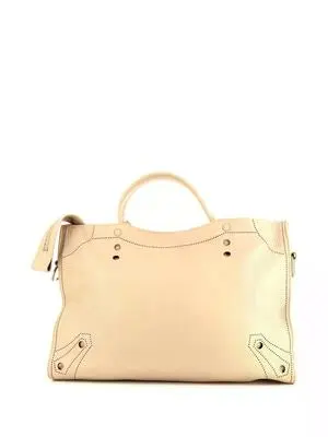 Balenciaga Blackout City Handbag