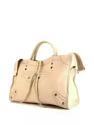 Balenciaga Blackout City Handbag