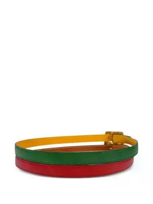 Hermès 1991 Reversible Leather Belt
