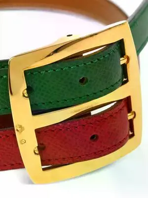 Hermès 1991 Reversible Leather Belt