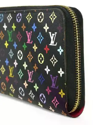 LOUIS VUITTON 2010 Multicolor Zippy Wallet