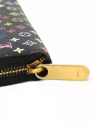LOUIS VUITTON 2010 Multicolor Zippy Wallet