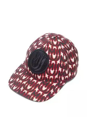 Miu Miu 2019 Patch Cap - Red