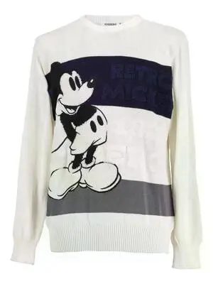 Iceberg Disney Graphic Sweater - White