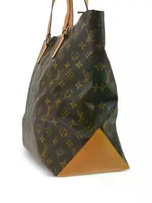 LOUIS VUITTON 2001 Cabas Mezzo Tote Bag