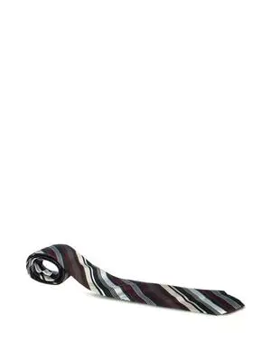 Dolce & Gabbana Striped Neck Tie