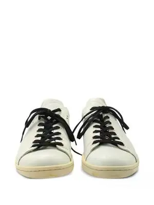 ISABEL MARANT VINTAGE Leather Lace Up Sneakers