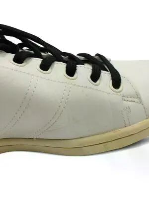 ISABEL MARANT VINTAGE Leather Lace Up Sneakers