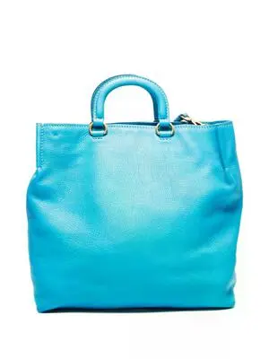Prada Daino 2way Debossed Tote Bag