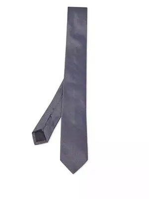 BOSS Patterned Neck Tie - Blue
