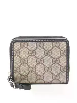 Gucci 2020s Gg-pattern Wallet - Neutrals