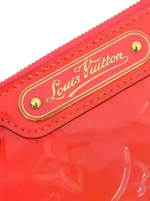 LOUIS VUITTON Patent Leather Cardholder