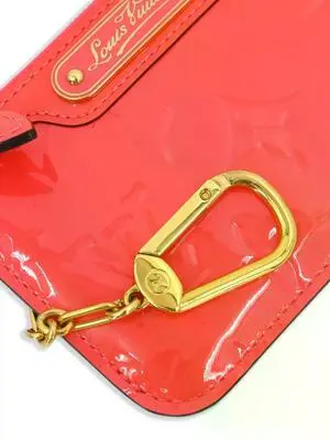 LOUIS VUITTON Patent Leather Cardholder