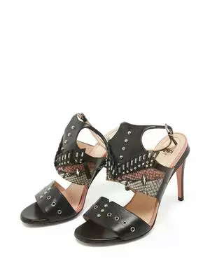 Fendi Cut-out Heeled Sandals