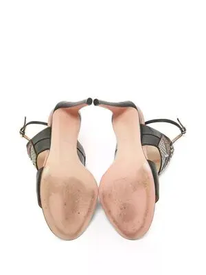 Fendi Cut-out Heeled Sandals