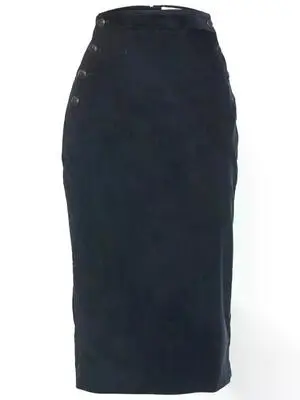 Max Mara Corduroy Midi Skirt