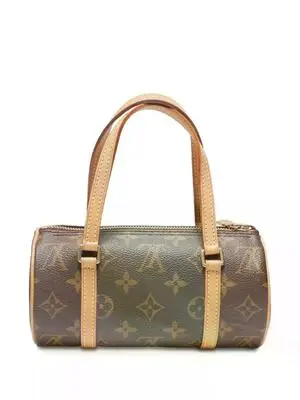 LOUIS VUITTON 2003 Papillon 19 Monogram Handbag