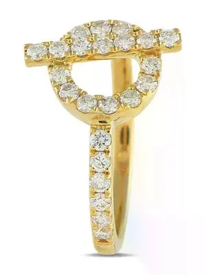 LB EXCLUSIVE 18k Yellow Diamond Ring - Gold