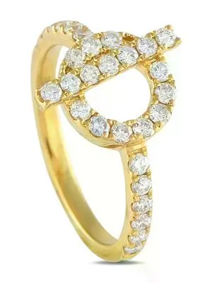 LB EXCLUSIVE 18k Yellow Diamond Ring