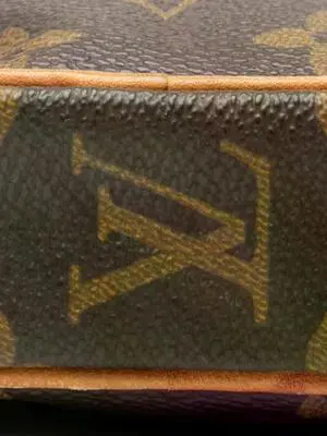 LOUIS VUITTON 1999 Monogram Mini Danube Crossbody Bag
