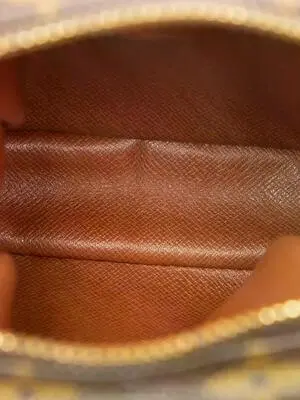 LOUIS VUITTON 1999 Monogram Mini Danube Crossbody Bag