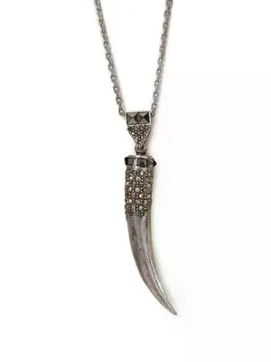 JEAN PAUL GAULTIER Horn-shaped Pendant Necklace