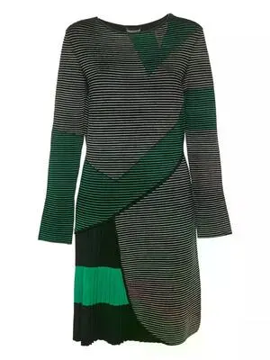 Emporio Armani Stripes Dresses