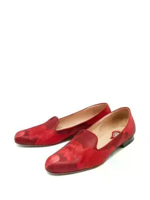 Valentino Garavani Satin Loafers