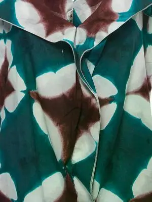 Marni Asymmetrical Print Top