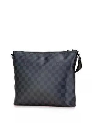 LOUIS VUITTON Damier Graphite Mick Pm Crossbody Bag - Black