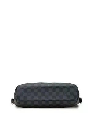 LOUIS VUITTON Damier Graphite Mick Pm Crossbody Bag - Black