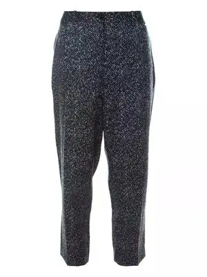 Michael Kors Vintage 2024 Herringbone Wool Trousers