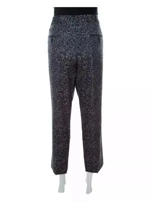 Michael Kors Vintage 2024 Herringbone Wool Trousers